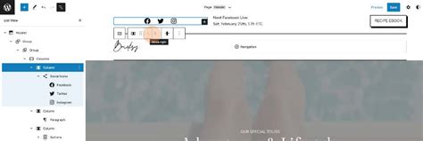 Header Layout 25 Anariel Design