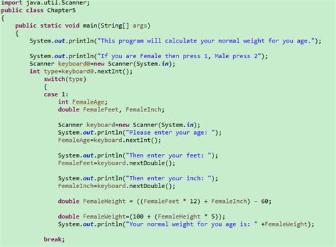 solved import java util scanner public class chapter5