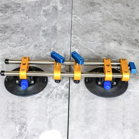 2pcs 6 Inch Stone Seamless Seam Setter With Vacuum Suction Cups For