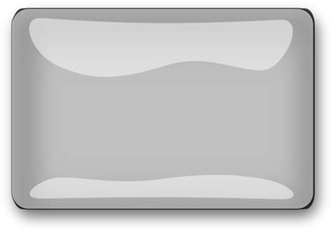 Grey Rectangle Png Clipart
