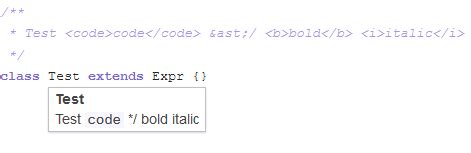 Qldoc View Omits Html Elements Issue Github Vscode Codeql