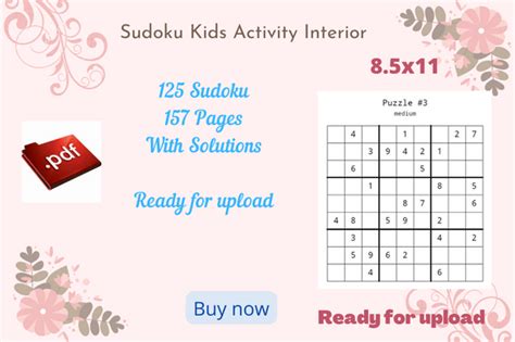 Sudoku Puzzle Activity Graphic By Lafuma Colour Dew · Creative Fabrica