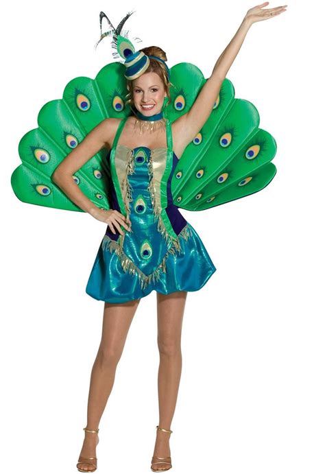 Peacock Adult Costume