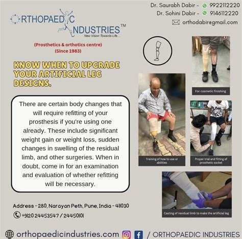 Lower Limb Clinical Prosthetic And Orthotic Manufacturer Exporter