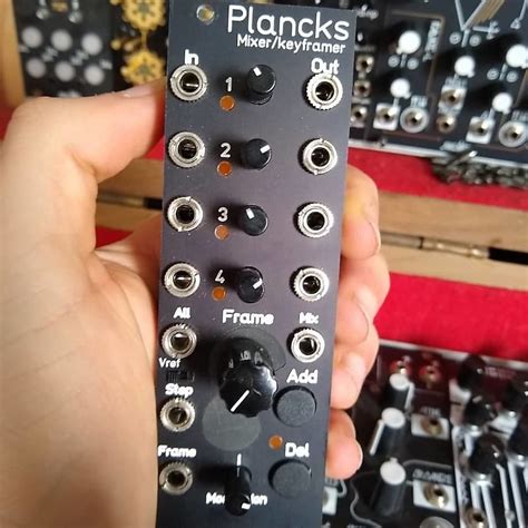 Michigan Synth Works Plancks Mini Mutable Frames Reverb