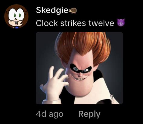 Syndrome Clock Strikes 12 Midnight Arrives Know Your Meme