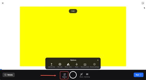 Flip Video Recording Options Original Elearning University Of