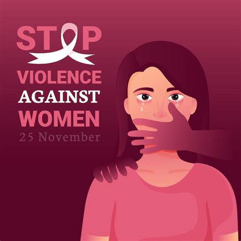 Premium Vector International Day For The Elimination Of Violence
