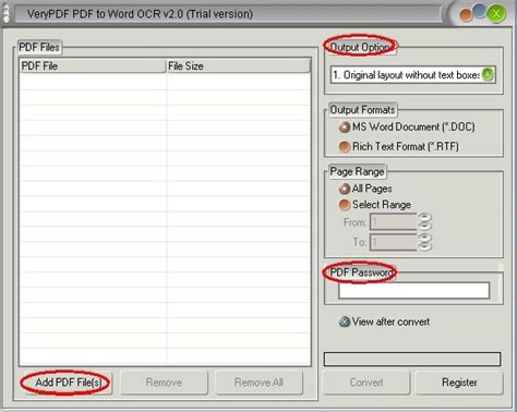 Download Free Verypdf Pdf To Word Ocr Converter By Inc Vv201 Software 340068