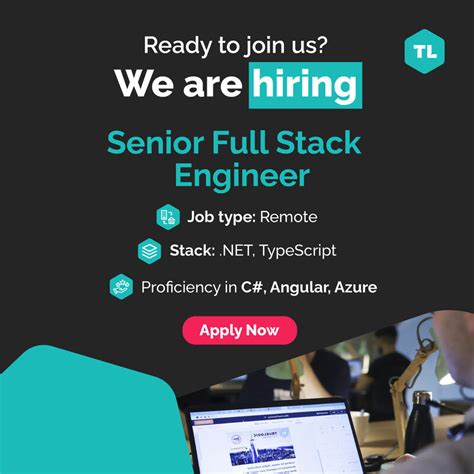 truelogic software on linkedin sr full stack engineer c angular