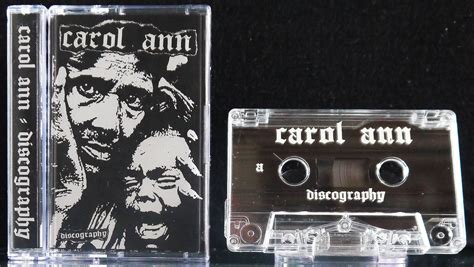 Carol Ann Discography Mc Tape C 92 Grindfather Prod