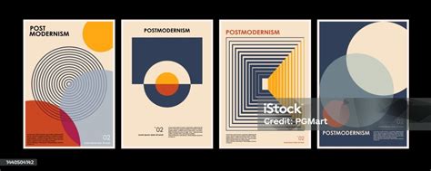 작품 포스터는 웹 배경 포스터 아트 디자인 잡지 전면 페이지 하이테크 인쇄 커버 아트 워크에 유용한 대담한 기하학적 모양의 벡터 추상적 인 동적 기호의 포스트 모던 영감을