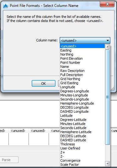 Geographic Point File Format Columns Autodesk Community