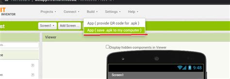 Cannot Export My Project Mit App Inventor Help Mit App Inventor Community
