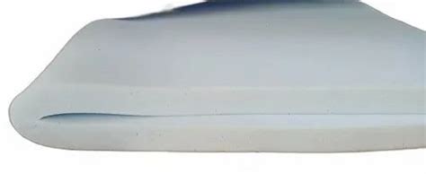 White Embossed Mm Memory Foam Sheet Thickness Mm Size X M At Rs Mm In Kalyan