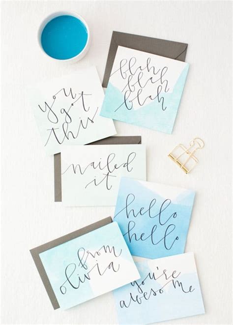 10 Diy Calligraphy Projects To Get Your Hobby Started Brit Co