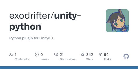 Github Exodrifterunity Python Python Plugin For Unity3d