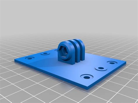 Dual Servo Modular Mount Adaptor By Escaping Theroom Download Free Stl Model