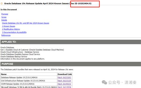 Mos（my Oracle Support）怎么用？oracle Dba必备技能！oracle Mos Csdn博客
