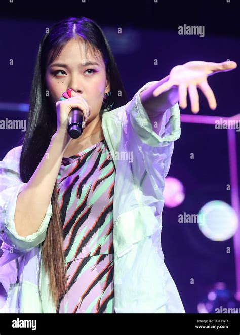S Korean Singer Bibi South Korean Singer Bibi Performs During A