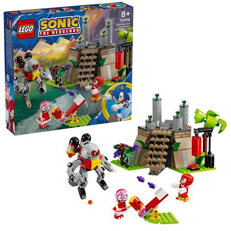 New Lego Sonic The Hedgehog Products For August Official Visuals Are Available Hoth Bricks