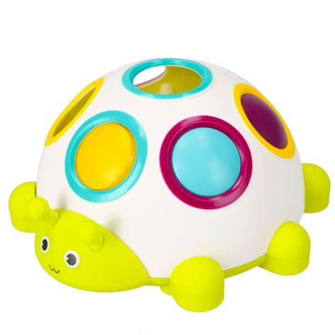 Сензорна играчка Bambam Костенурка Toyzz Shop