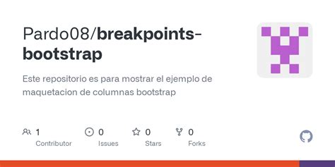Github Pardo08breakpoints Bootstrap Este Repositorio Es Para