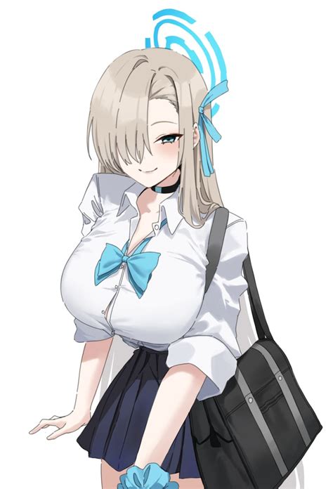 Asuna Blue Archive Drawn By Bburi Danbooru