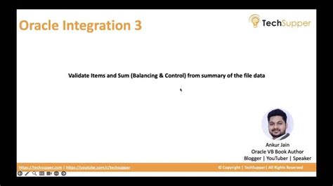 Ankur Jain On Linkedin Validate Items And Sum Balancing And Control From Summary Of The File Data