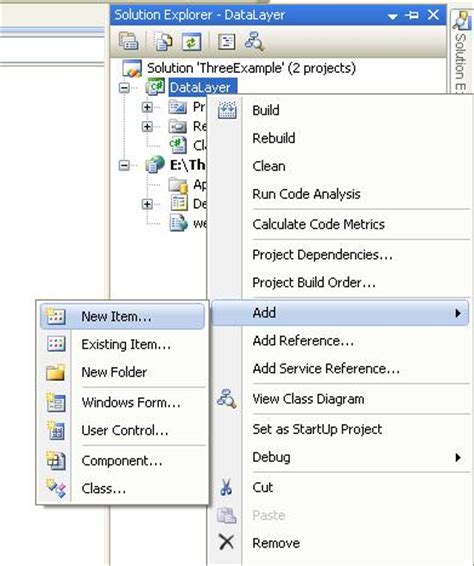 Tier Architecture Example In Asp Net C