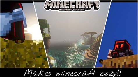 The Vibrant Visuals Shader Makes Minecraft Feel Cozymcpeminecraft Bedrock Youtube
