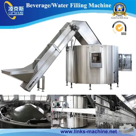 Automatic Water Filling Plant Plastic Bottle Loader Bottle Unscrambler Bottle Unscrambler And
