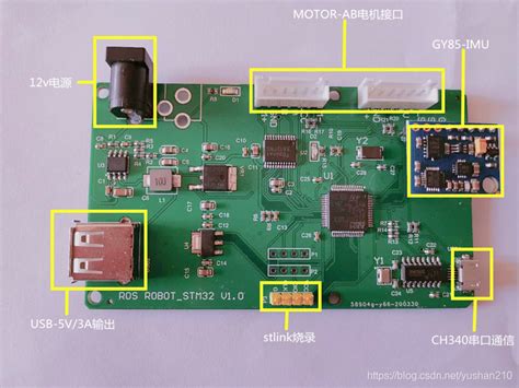Ros底盘 Stm32底盘驱动控制器ros怎么驱动底盘 Csdn博客