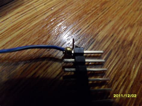Solder Headers To Wirewithout The Hassle 4 Steps Instructables