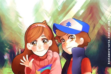 Мэйбл и диппер арты фото и картинки Abrakadabra Fun