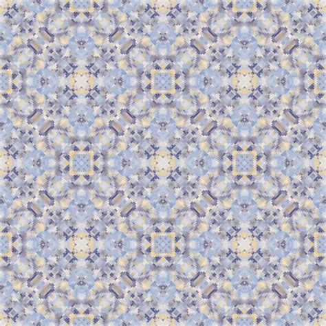 Premium Vector Ornate Floral Seamless Texture Endless Triangular Pattern With Vintage Mandala