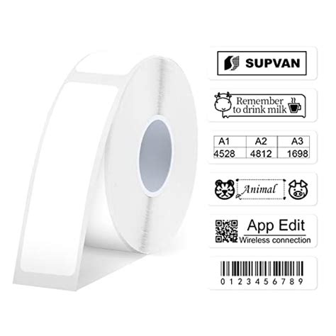 Buy Fixed Sized Type Label Tape For E10 Label Maker Supvan