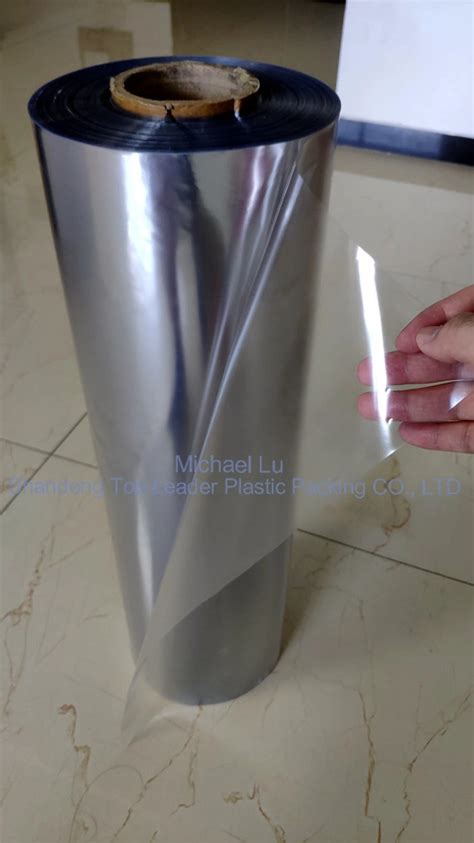 006mm Pvc For Primary Packaging Coldform Laminates Vinyl And Pvc