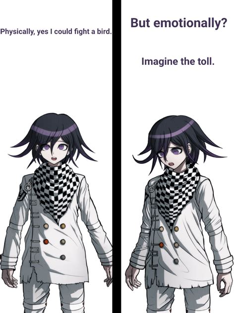 incorrectly generated kokichi quotes r danganronpa