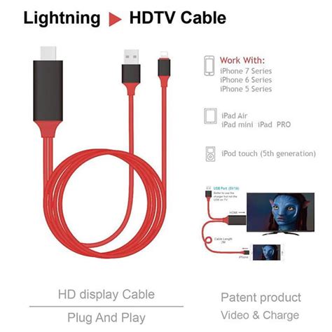 Lightning To HDMI Cable Foyun Cables