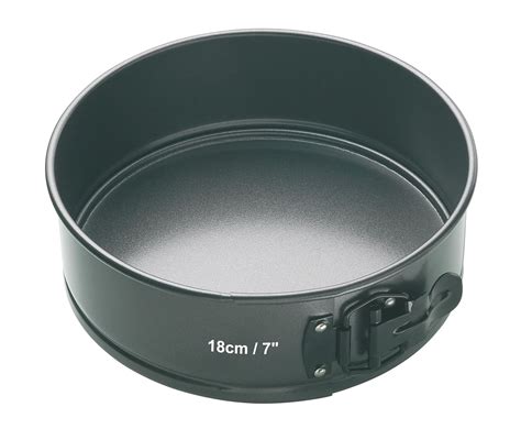 Non Stick Spring Form Quick Release Cake Pan 7 18cm Dentons