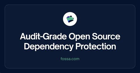 brian mcdonald on linkedin fossa comprehensive open source security