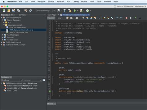 Menambahkan Netbeans Dark Theme Walllily