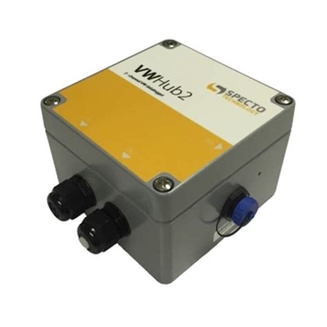 Vwhub2 Data Logger Durable And Low Power Vibrating Wire Sensor Solution