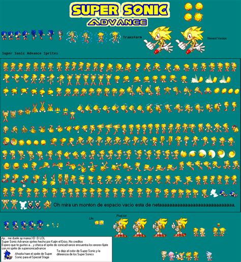 The Ultimate Sonic The Hedgehog Sprite Sheet By Justi
