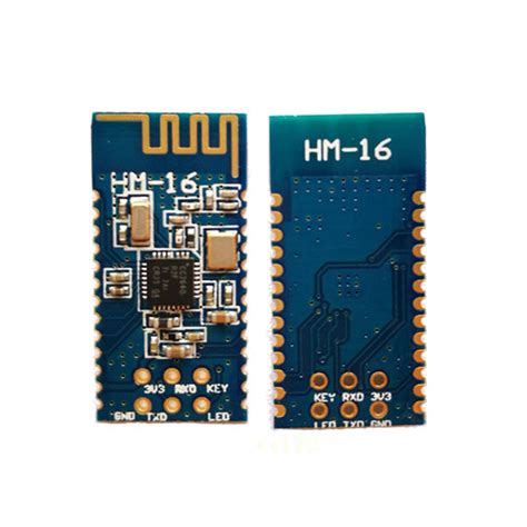 New Product Hm 16 BLE 4 2 BLE 5 0 Cc2640r2f Bluetooth Module China Bluetooth Module And Hm 16
