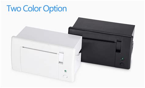 mini 58mm panel embedded thermal printer with interface rs232 ttl use for receipt ticket esc pos