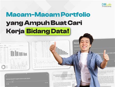 4 Contoh Portfolio Data Analyst Sebagai Inspirasi