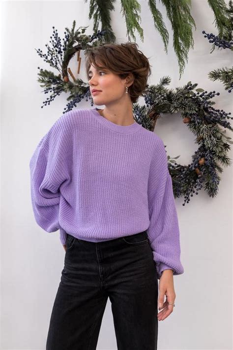 Модний светер оверсайз — ціна 450 грн у каталозі Светри Купити жіночі речі за доступною ціною на