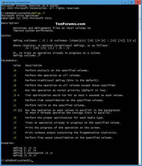Optimize And Defrag Drives In Windows Tutorials